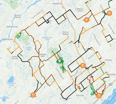 Trails Map | Johnstown ATV Club